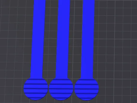 Cast Scratcher (with keychain hole) by Zarkul - MakerWorld