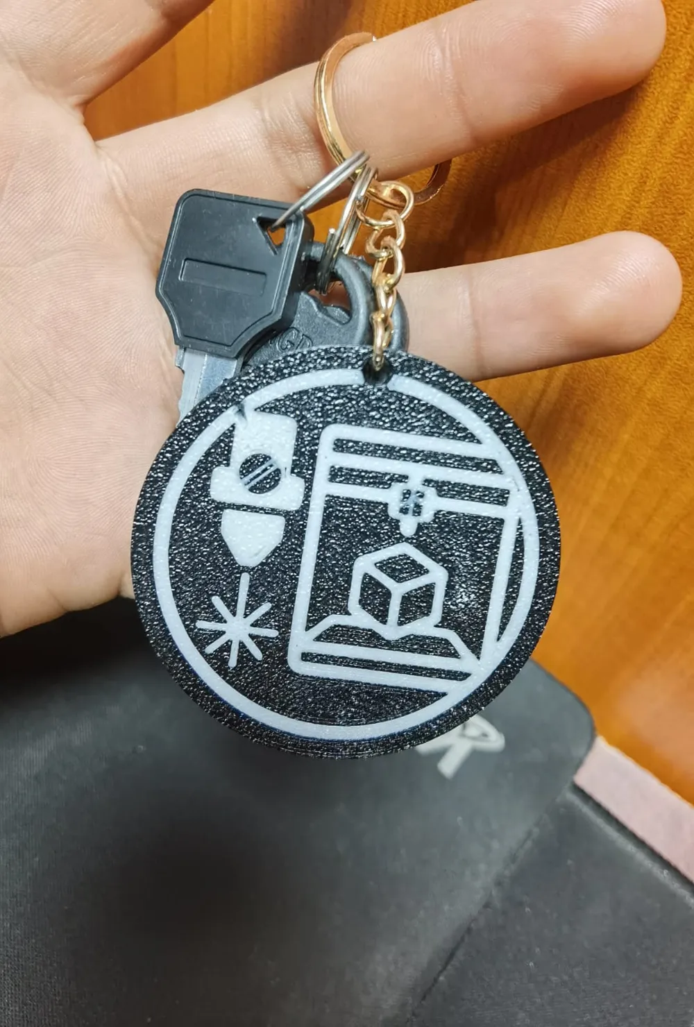 lab keychain by Nesh MakerWorld: Download Free 3D Models