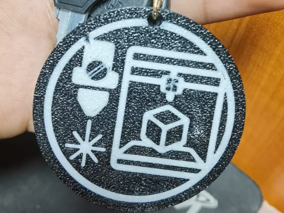 lab keychain - Free 3D Print Model - MakerWorld