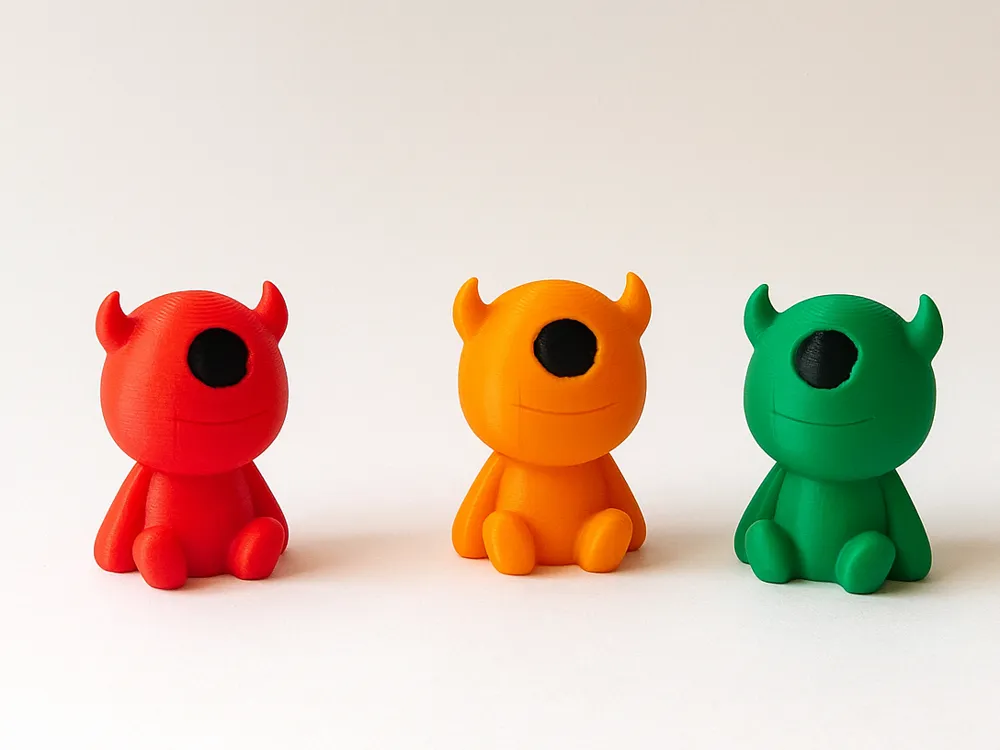 Mini Monsters by Dijon Prints MakerWorld: Download Free 3D Models