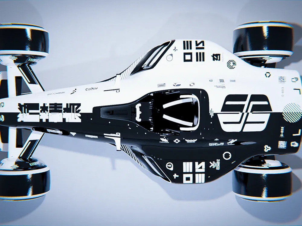 Trackmania car - Free 3D Print Model - MakerWorld
