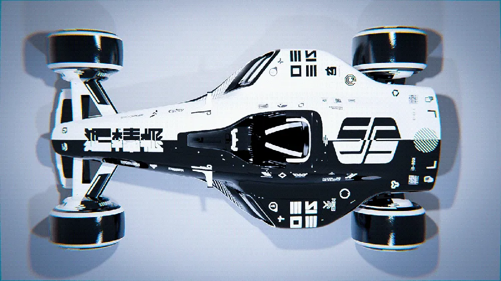 Trackmania car - Free 3D Print Model - MakerWorld