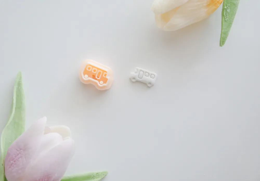 Mini Bus Polymer Clay Cutter by hello_cutters MakerWorld: Download Free ...