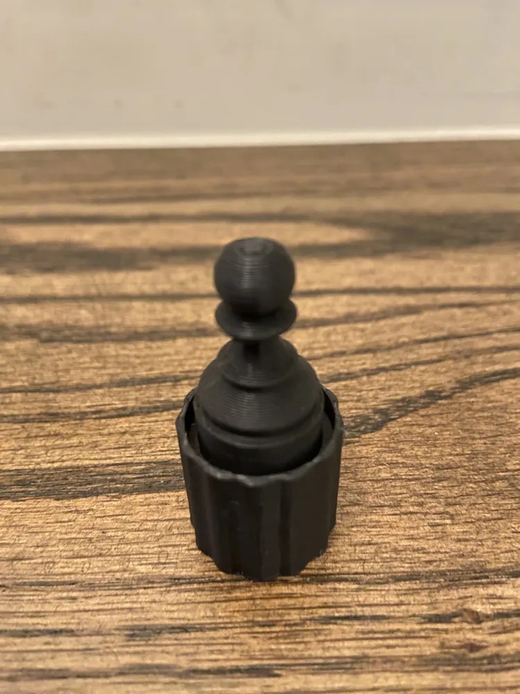 Schach Hercules DJ Knöpfe – Kostenloses 3D-Druckmodell – MakerWorld