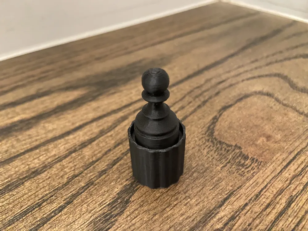 Schach Hercules DJ Knöpfe – Kostenloses 3D-Druckmodell – MakerWorld