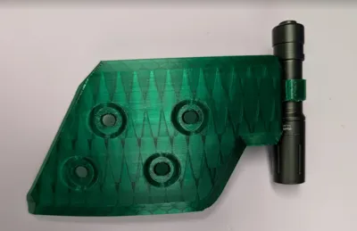 Ford Maverick door flashlight clip passenger side Remixed by Ratekin ...
