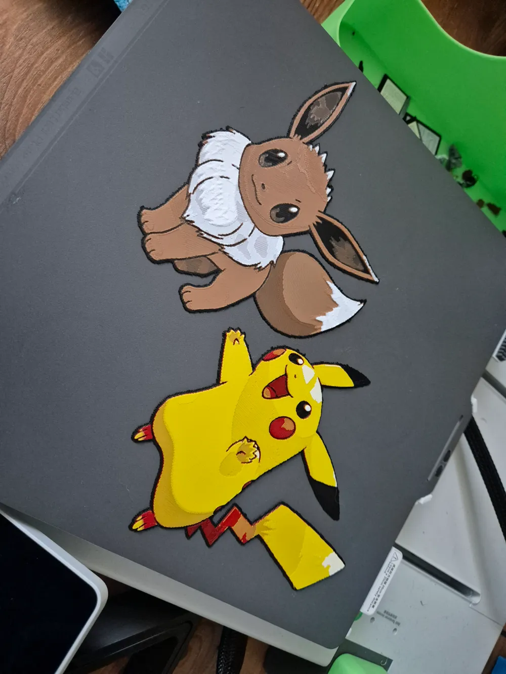 Eevee Hueforge by FiremonkeyForge MakerWorld: Download Free 3D Models