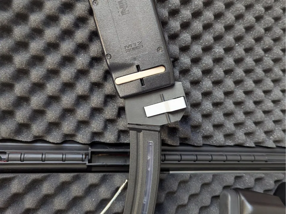 Odin Sidewinder m12 Mod5 curved magazine adaptor Remixed by BuenoNacho ...