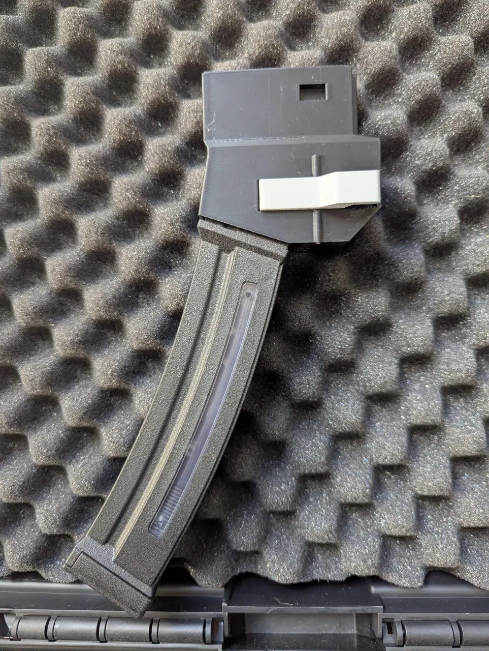 Odin Sidewinder m12 Mod5 curved magazine adaptor Remixed by BuenoNacho ...