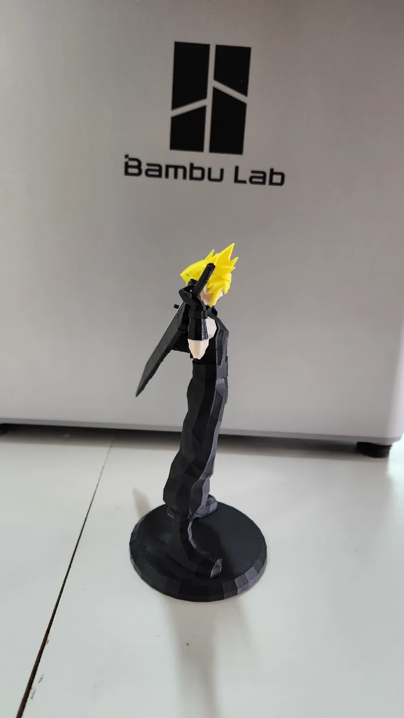 Cloud Strife - Full Color Remixed by Xerhab - MakerWorld