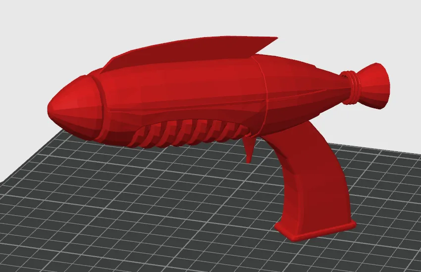 fazer blaster fnaf space gun laser by woodward.landscapes - MakerWorld