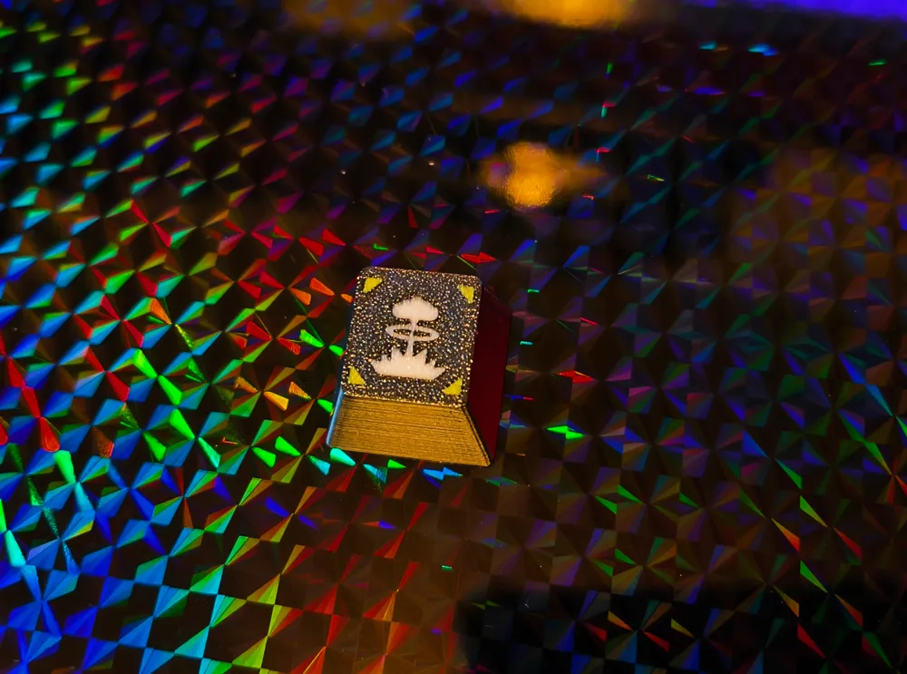 Helldivers keycap HELLBOMB by 3Dunspol - MakerWorld