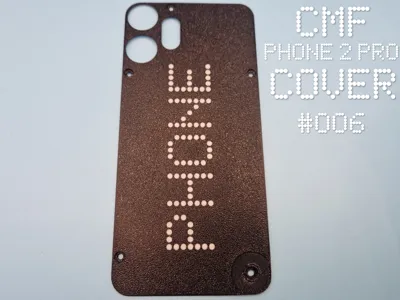 CMF Phone 2 Pro Covers & Cases | Collection - MakerWorld: Download Free ...