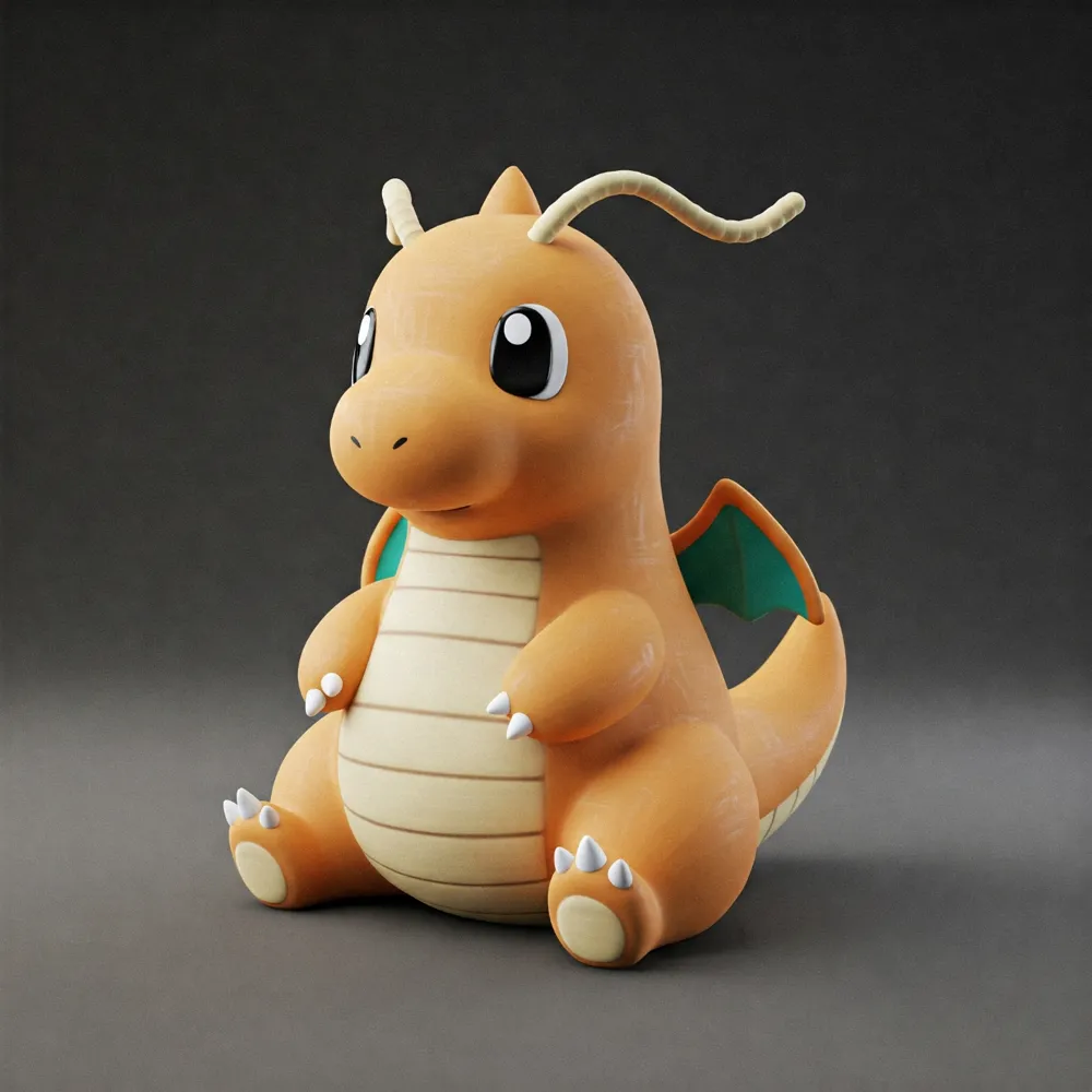 Mini Dragonite by Varun - MakerWorld