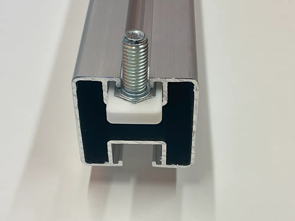 M8 T-Nut Adapter for Hexagon Screws & Nuts by LaW42 - MakerWorld