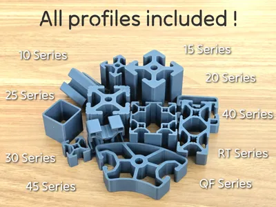 The Ultimate Aluminum Profile Package - 80/20 by BlainLeVilain ...