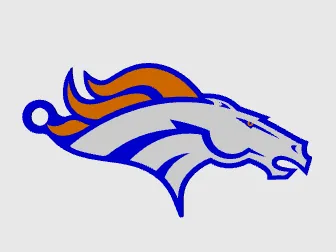 Denver Broncos Keychain by diogooreis MakerWorld: Download Free 3D Models