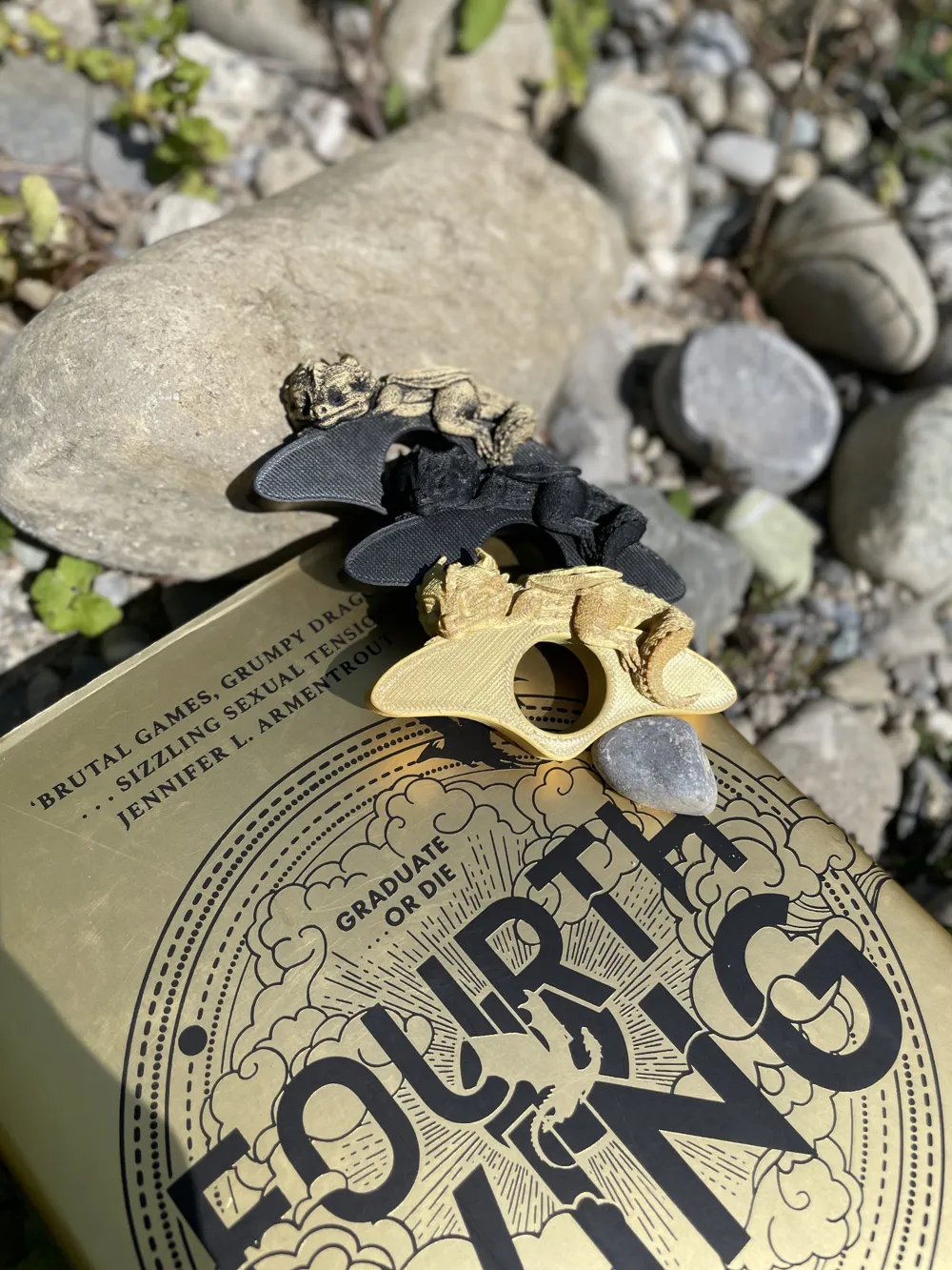 Sleeping Baby Dragon Page Holder - Free 3D Print Model - MakerWorld