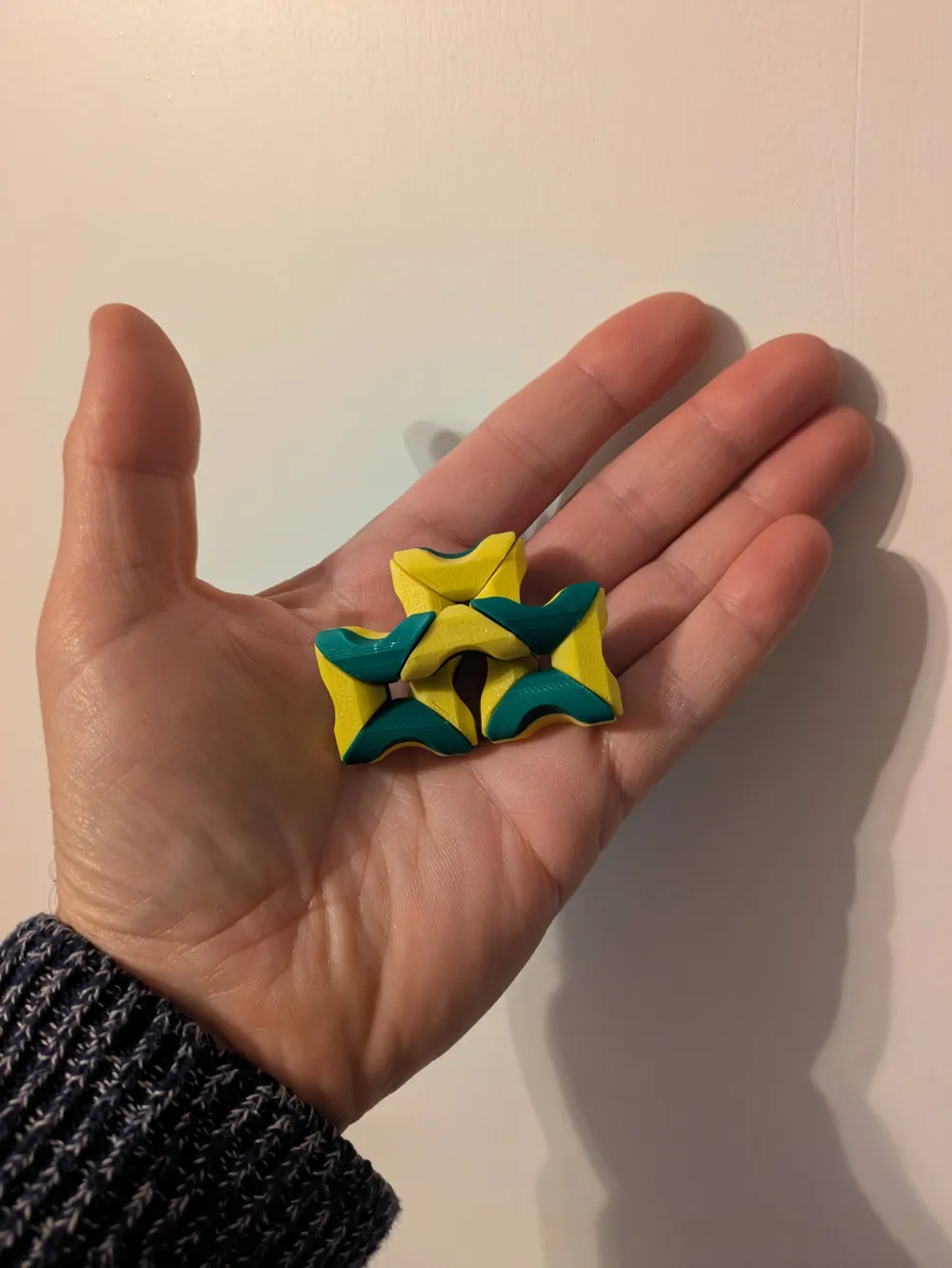 Infinity Loop Fidget - Tiny edition - only 16g by taylormadearmy ...