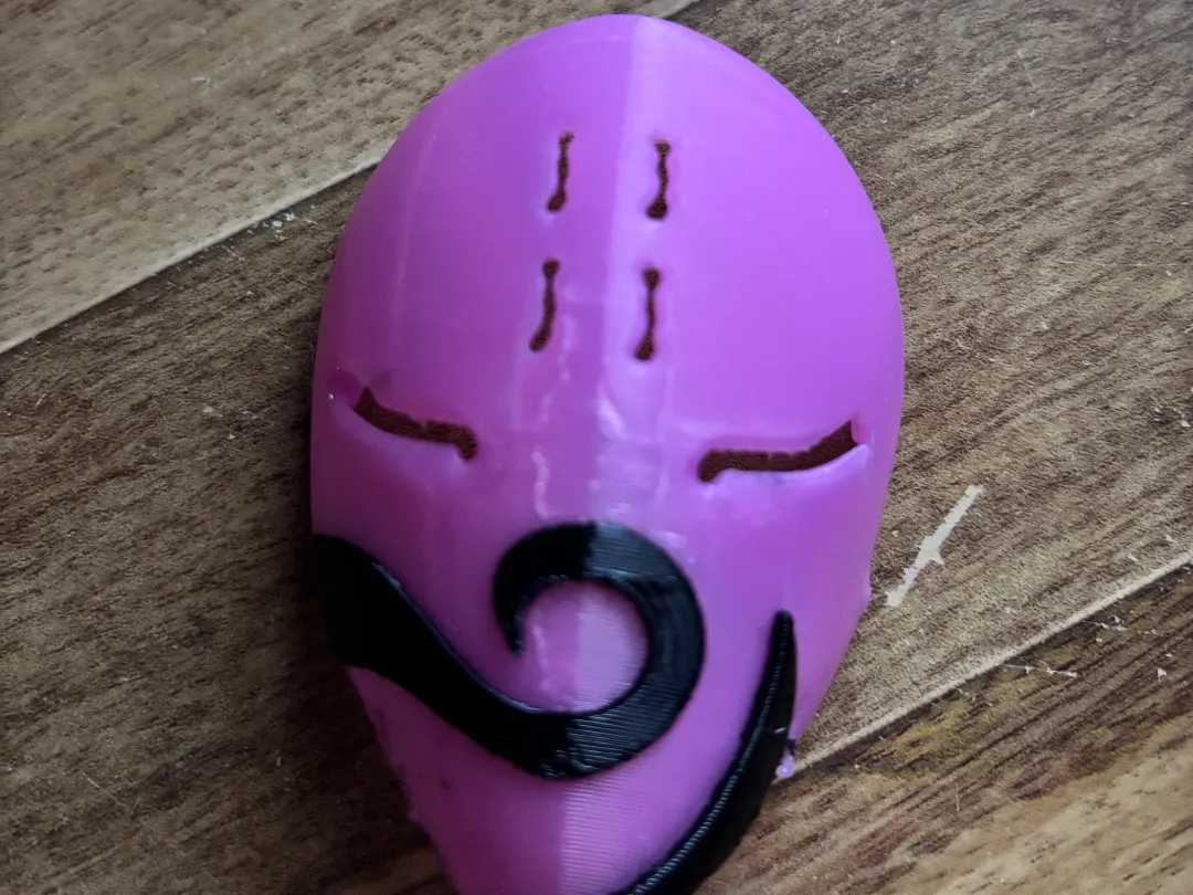 Haku Anbu Mask from Naruto - Free 3D Print Model - MakerWorld