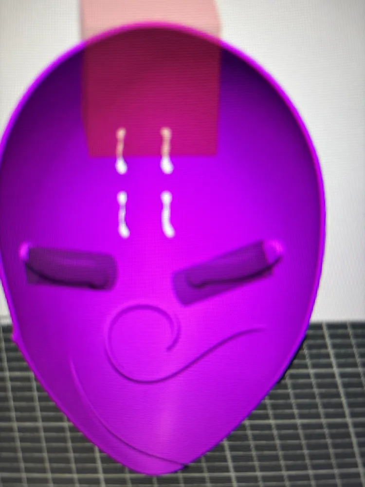 Haku Anbu Mask from Naruto - Free 3D Print Model - MakerWorld