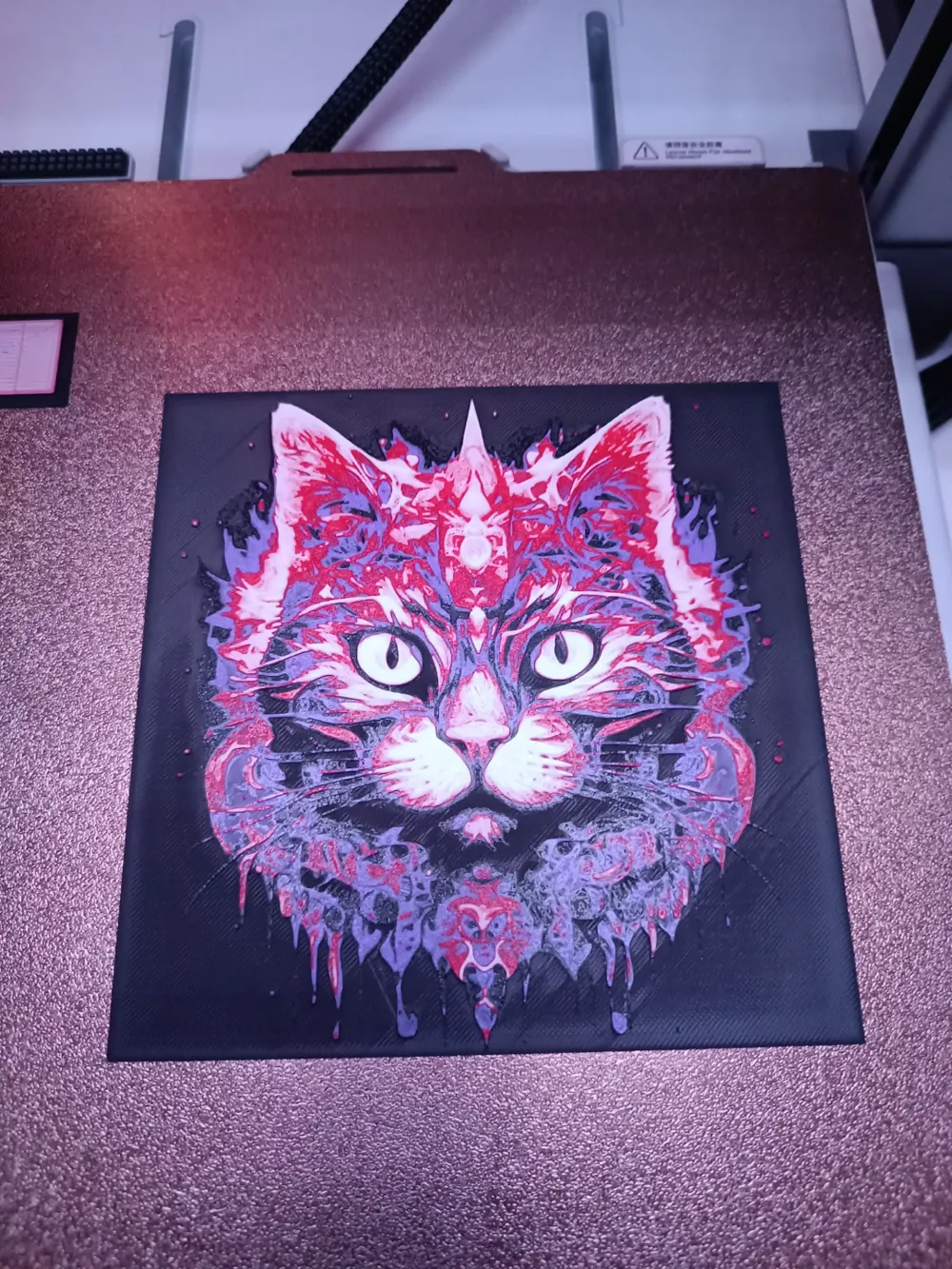 Cat HueForge by Atrus Design - MakerWorld
