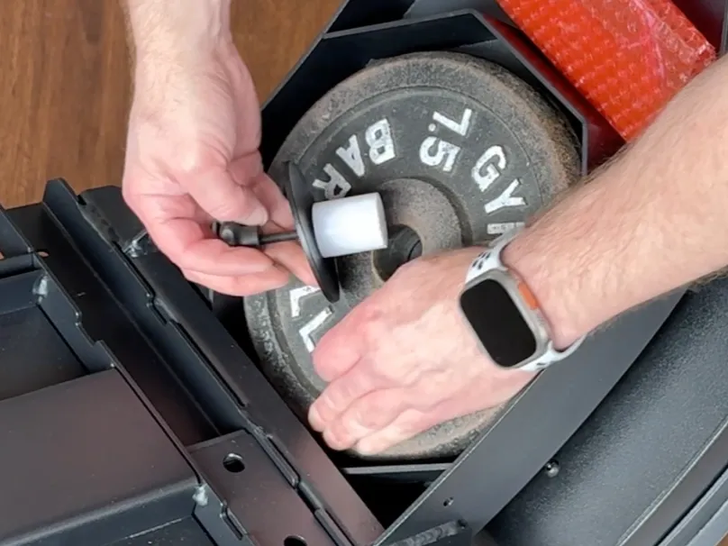 Yaw 3 Motion Simulator Weight Plate Guide by ItsVRK MakerWorld ...