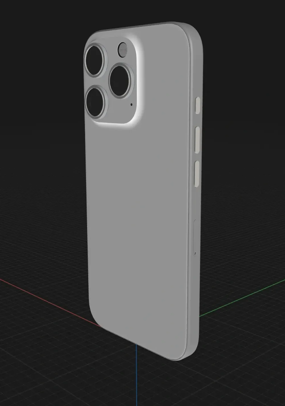 ==iPhone 16 Pro 1:1 Model== !STEP/STL files included!== Only STL source ...