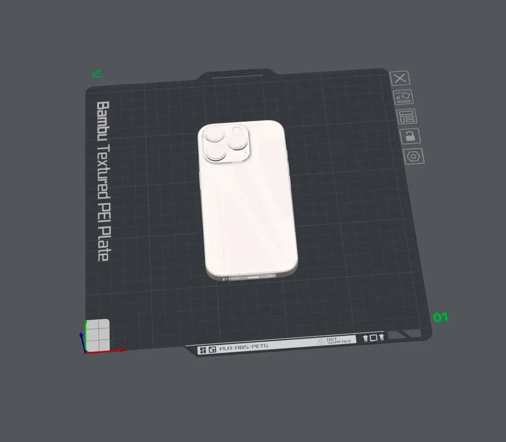 ==iPhone 16 Pro 1:1 Model== !STEP/STL files included!== Only STL source ...