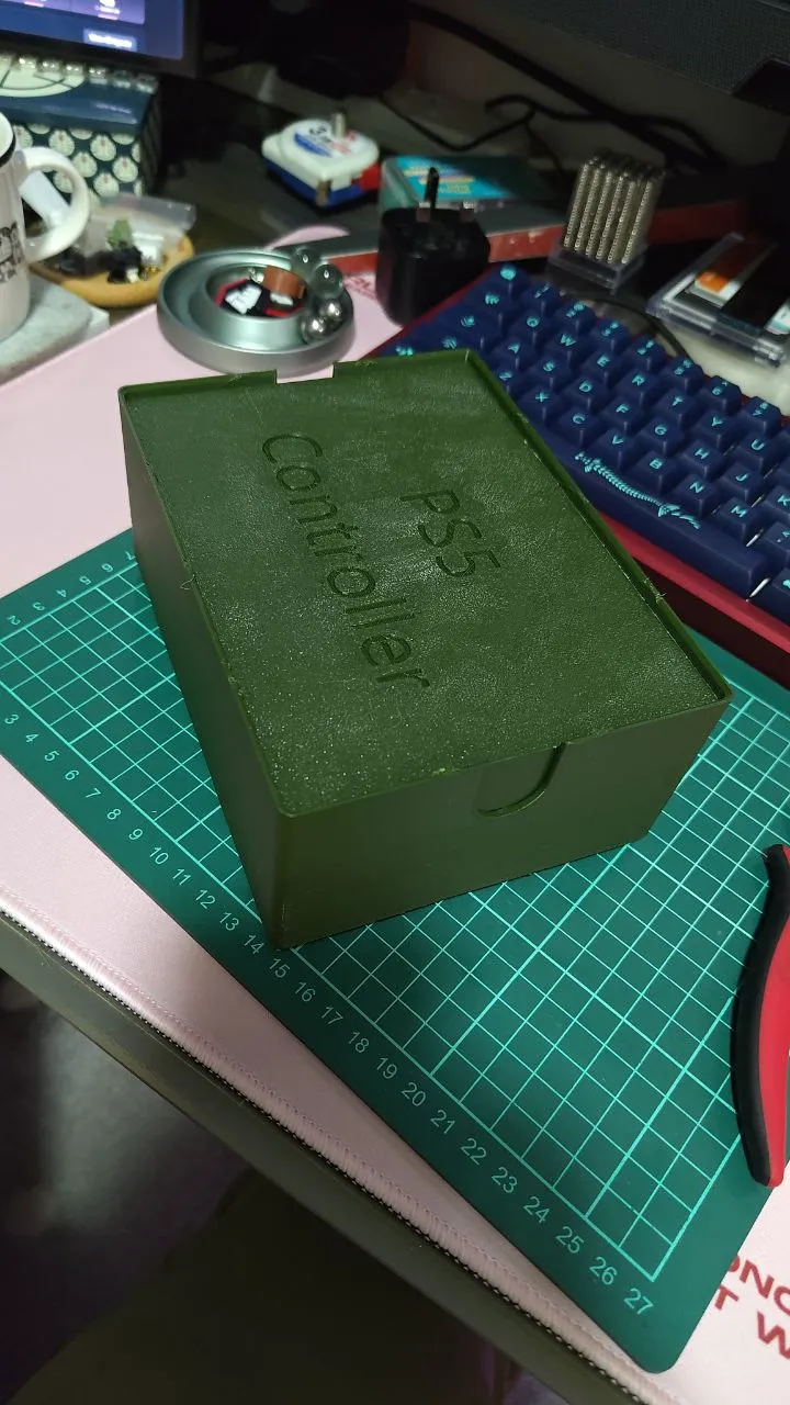 PS5 Controller Gridfinity Box (CAD File Included) - Free 3D Print Model ...