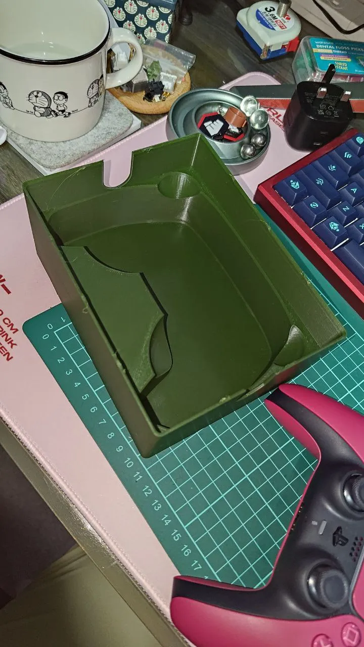 PS5 Controller Gridfinity Box (CAD File Included) - Free 3D Print Model ...