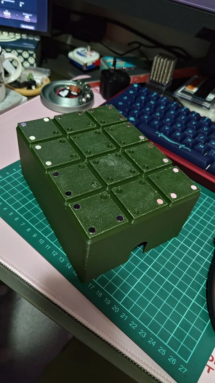 PS5 Controller Gridfinity Box (CAD File Included) - Free 3D Print Model ...