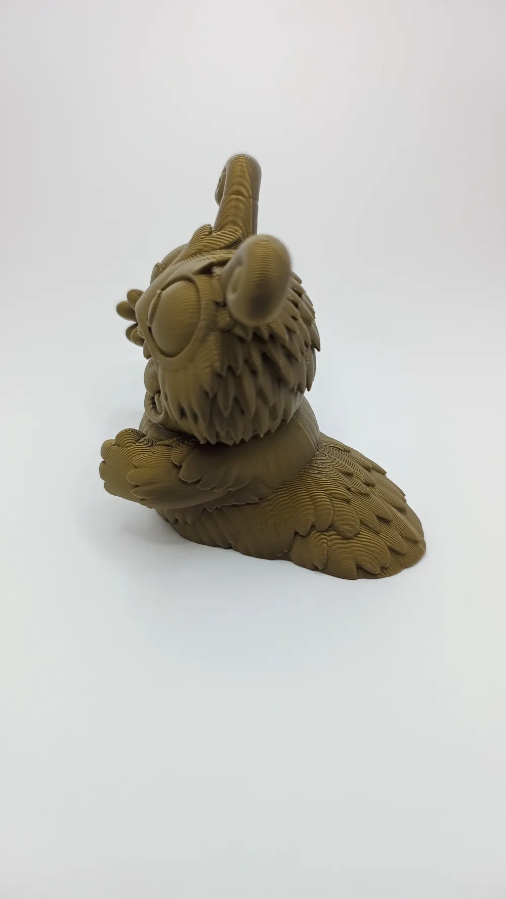Crumple Monster Horned Worm - Free 3D Print Model - MakerWorld