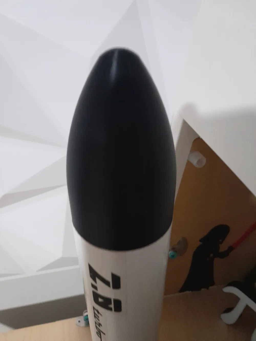 Rocket Nose Cone - Free 3D Print Model - MakerWorld
