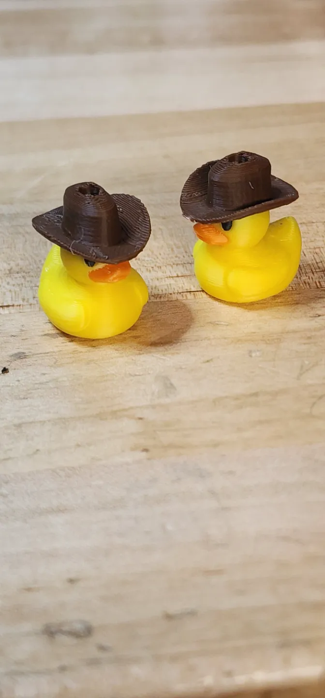 Cowboy Duck Jeep Drawstring Hoodie Bead Remixed by Florida Features Digital - MakerWorld