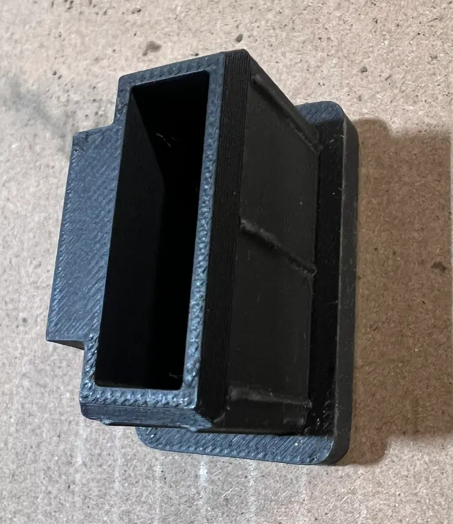 Shallow strut end caps by S3VEN. - MakerWorld