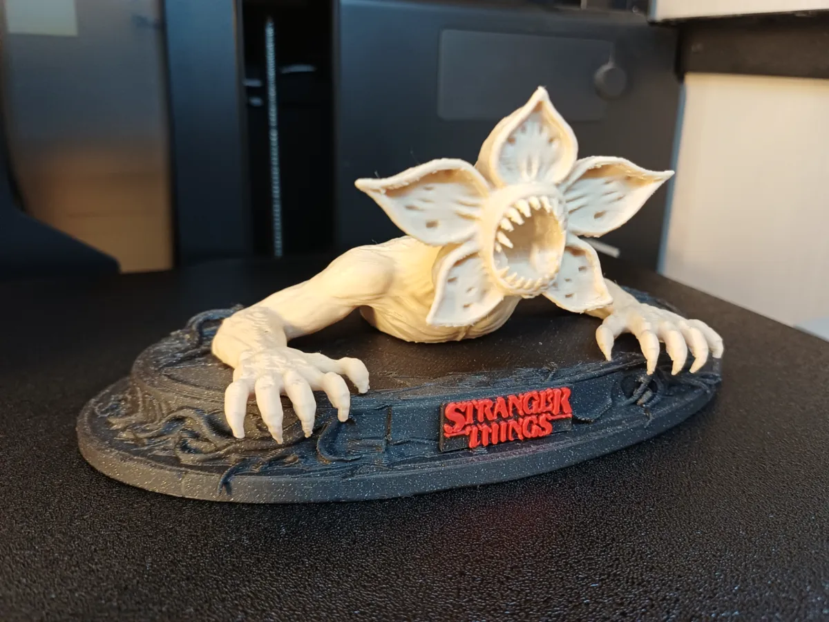 Stranger Things Demogorgon Monument (no AMS) - Free 3D Print Model ...