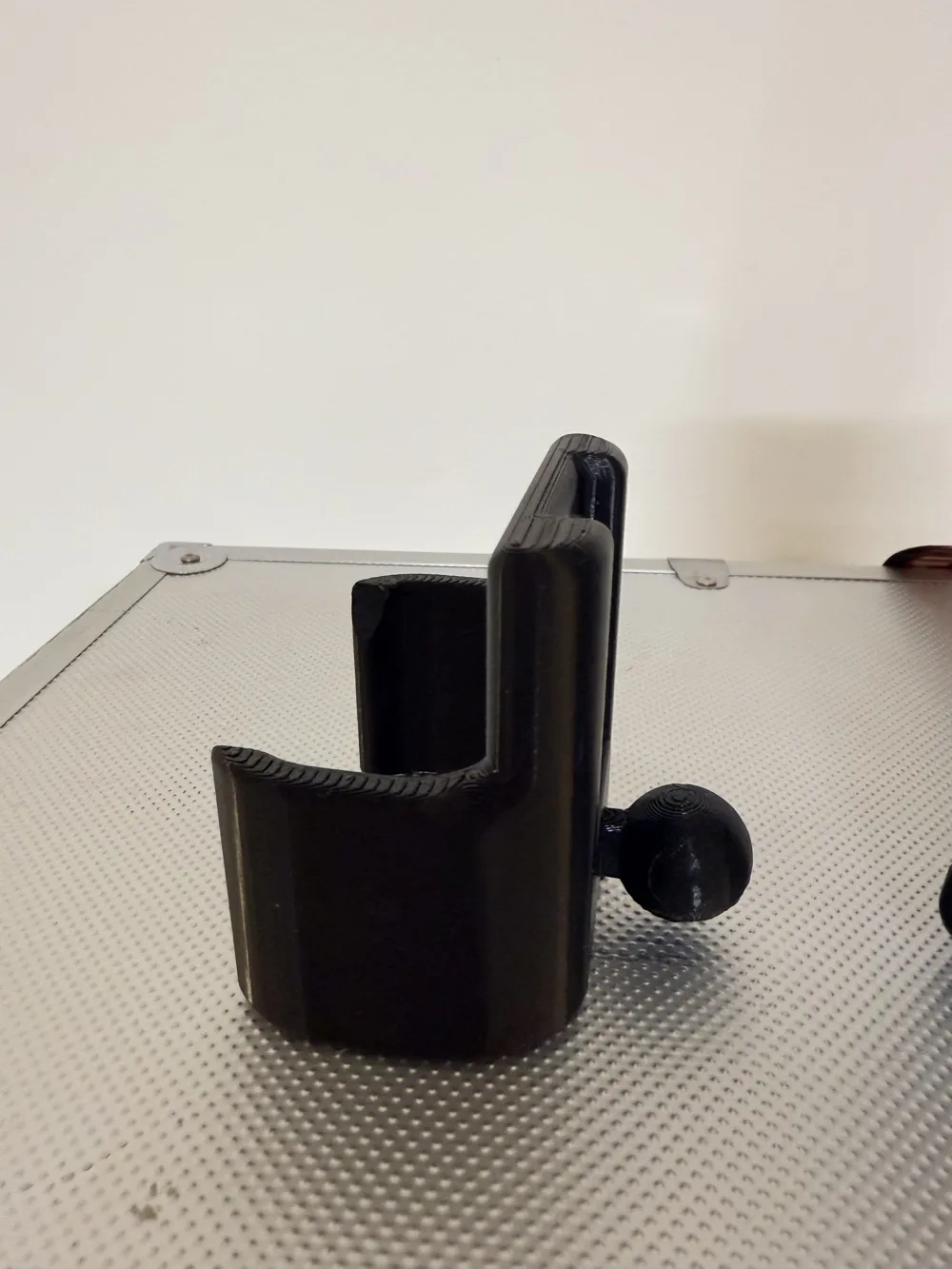 Baofeng mount for Bulletpoint (20mm Mounting Ball) - Free 3D Print ...