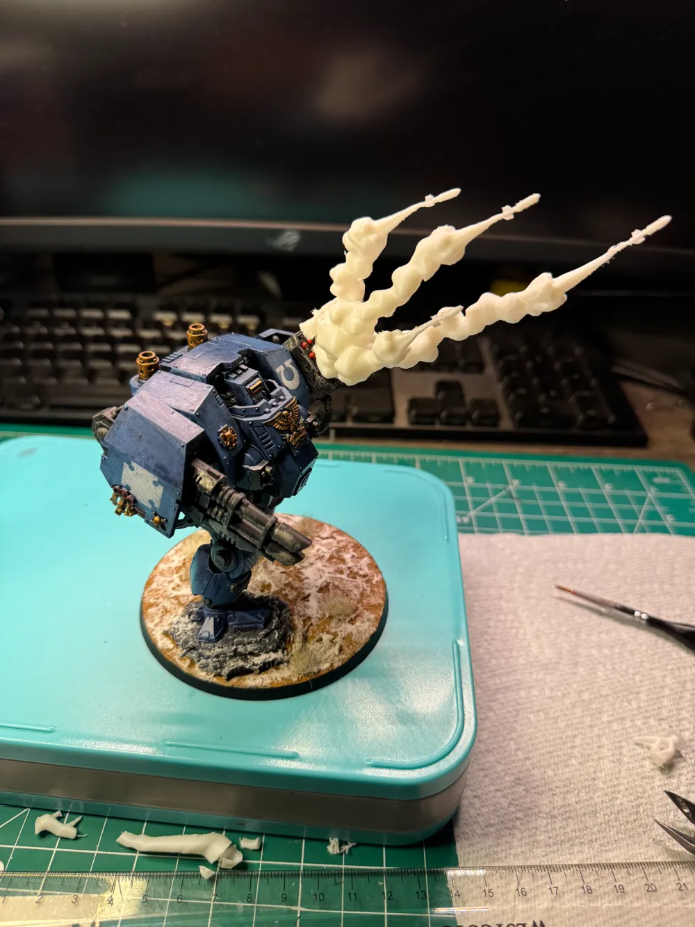 Missile Mech Weapon Blasty Effects & Smoke Smoke by ...