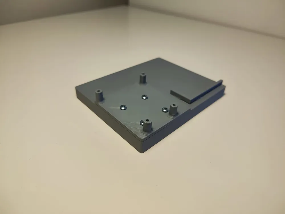 Arduino & Breadboard Mounting Base by KosMatija MakerWorld: Download ...