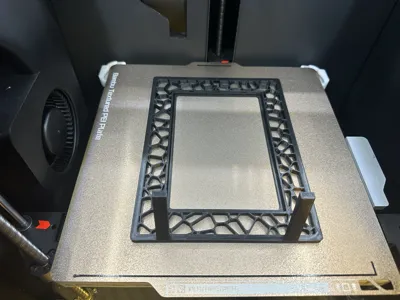 Parametric Customize Voronoi Photo / Picture Frame by yanshay - MakerWorld
