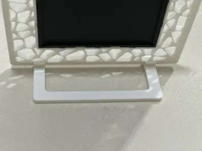 Parametric Customize Voronoi Photo / Picture Frame by yanshay - MakerWorld