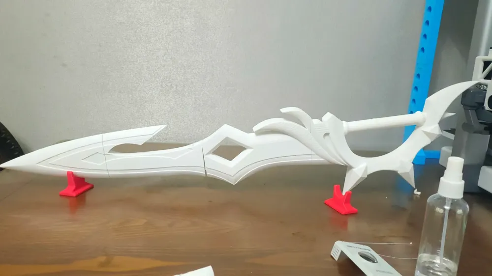 Genshin Impact Childe Weapon by user_3061684524 - MakerWorld