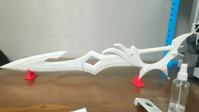 Genshin Impact Childe Weapon by user_3061684524 - MakerWorld