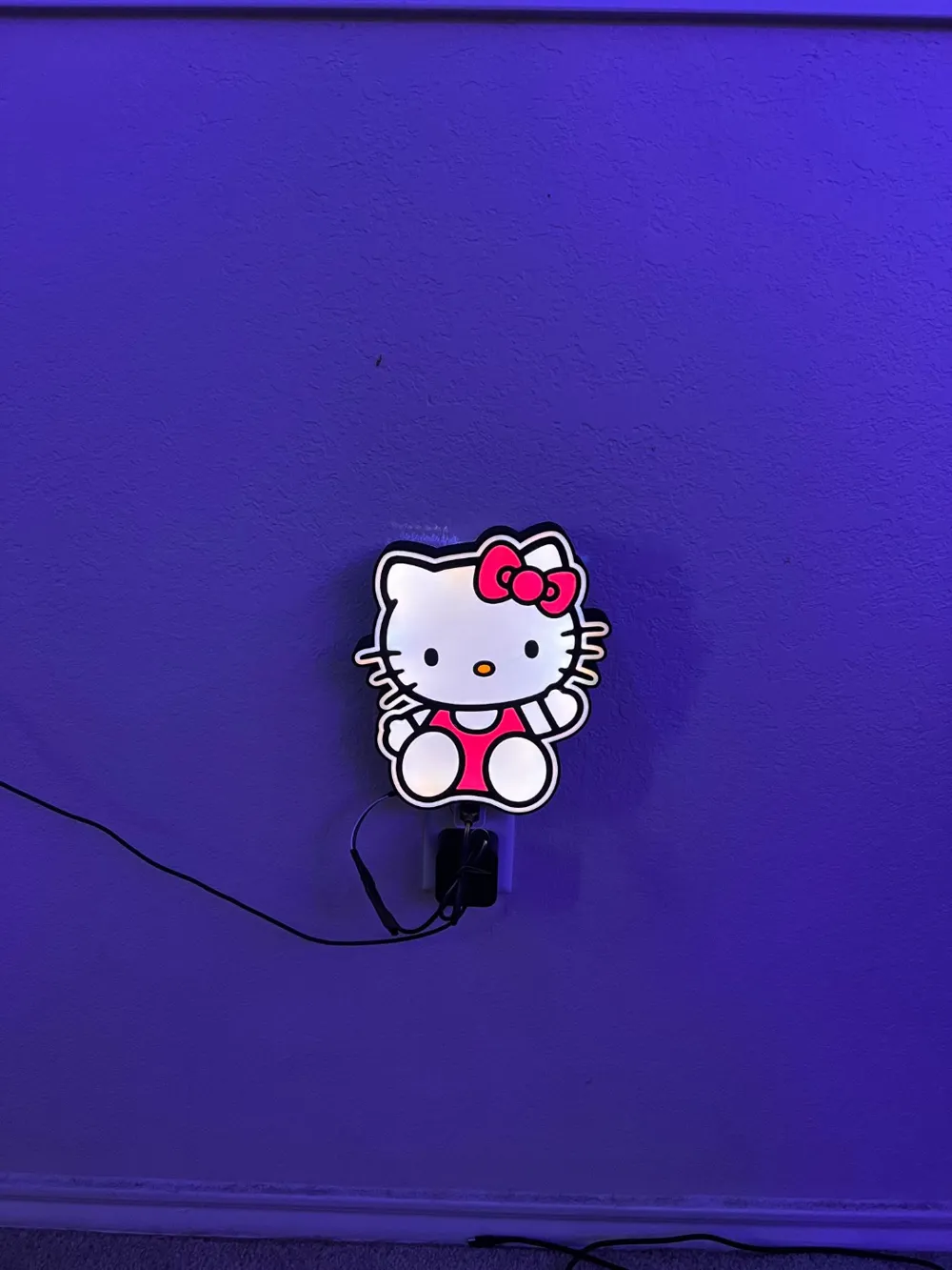 Hello Kitty Light Box by Munark - MakerWorld