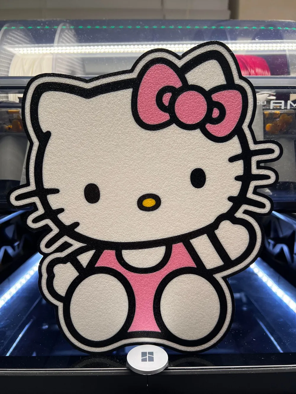 Hello Kitty Light Box by Munark MakerWorld: Download Free 3D Models