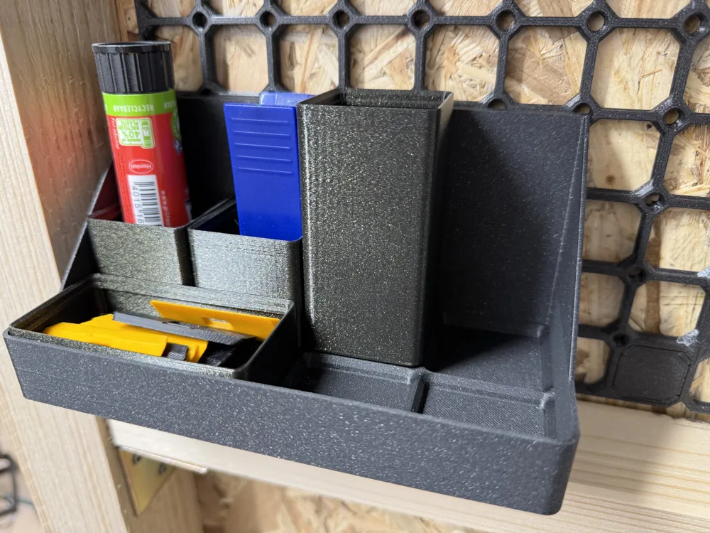 openGrid - Gridfinity shelves by David D MakerWorld: Download Free 3D Models