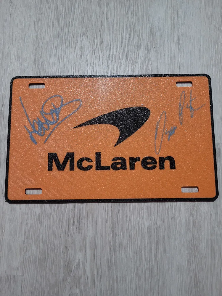 F1 2026 Signed Plates Set Collector’s Display! - Free 3D Print Model ...