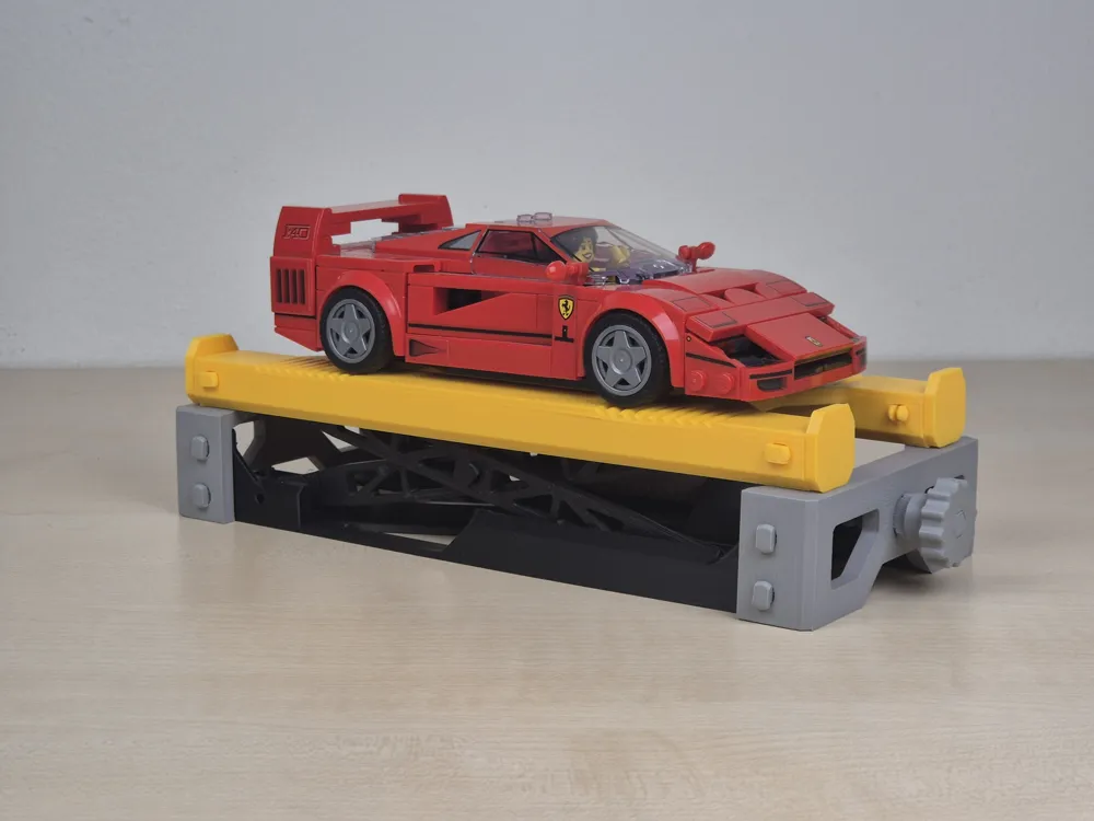 100% 3D-Printed Display Lift for Speed Champions - Free 3D Print Model ...
