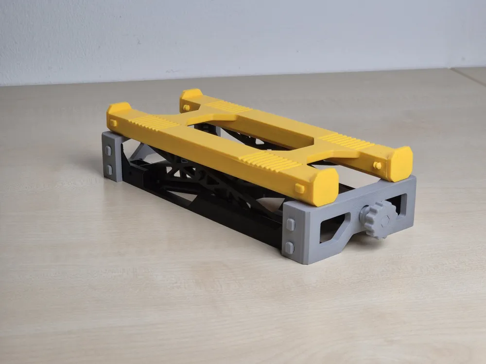 100% 3D-Printed Display Lift for Speed Champions - Free 3D Print Model ...